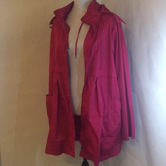 Joan Rivers | Jackets & Coats | Joan Rivers Rain Jacket | Poshmark